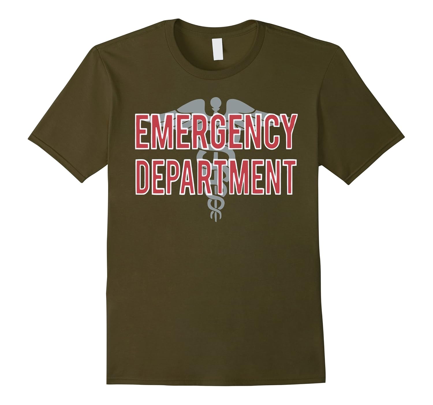 Emergency Department T Shirt-CL – Colamaga