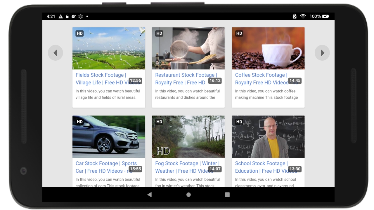 Free App Videos for YouTube:Amazon.co.uk:Appstore for Android
