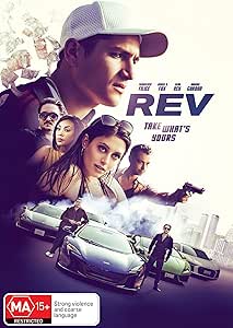 Rev (DVD) : Amazon.com.au: Movies & TV