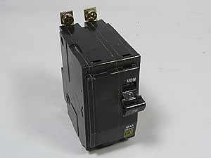 Square D Bolt-On Circuit Breaker, 20 Amp, QOB220, Miniature Circuit ...