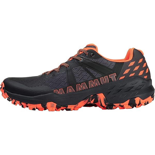 Amazon.com | Mammut Sertig II Low - Men's Black/Vibrant Orange US