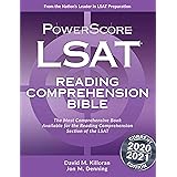 The PowerScore LSAT Reading Comprehension Bible: David M. Killoran ...
