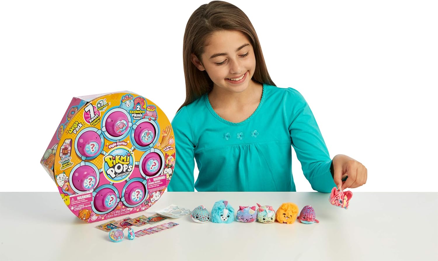 Pikmi Pops STYLE MEGA PACK – FROSTED DONUT – BigaMart