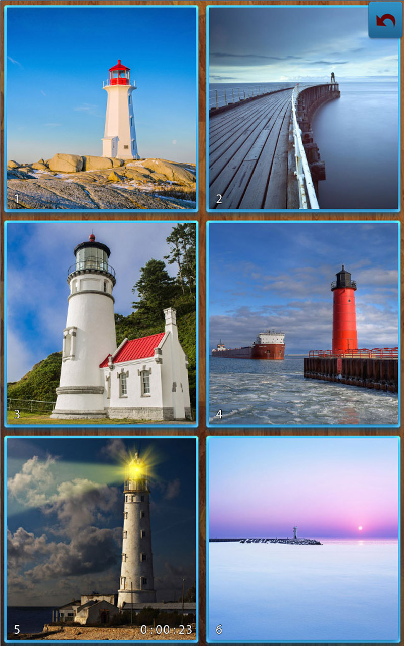 Lighthouse Jigsaw Puzzles:Amazon.co.uk:Appstore for Android