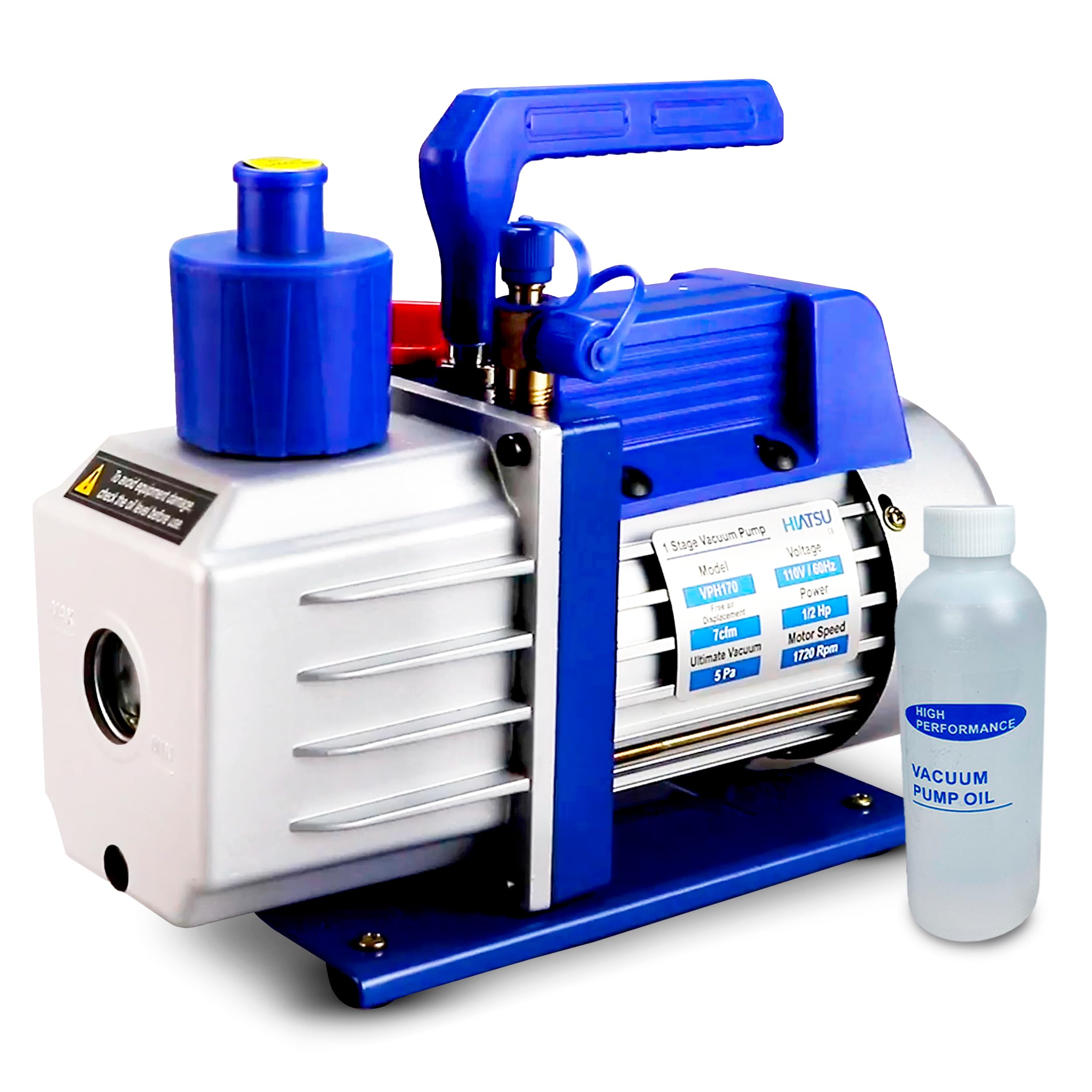 Mua Vacuum Pump 7CFM Heat Pump Single-Stage Mini Split 5Pa Rotary Vane ...
