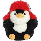 Amazon.com: Aurora® Round Rolly Pet™ Fern Fox™ Stuffed Animal ...