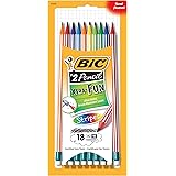 Amazon.com : BIC Xtra-Fun Graphite Pencil, 2 Lead, 18-Count : Office ...