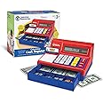 Amazon.com: Learning Resources Pretend & Play Calculator Cash Register ...