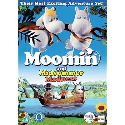 Buy Moomin And Midsummer Madness Online Kosovo | Ubuy