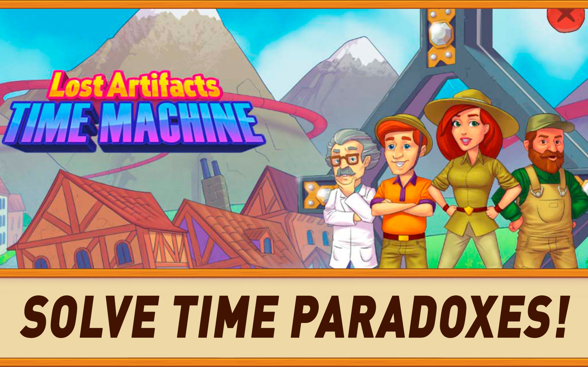 Lost Artifacts: Time Machine:Amazon.com:Appstore for Android