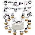 Amazon.com: UConn Party Supplies for Football, Birthday Gift ...
