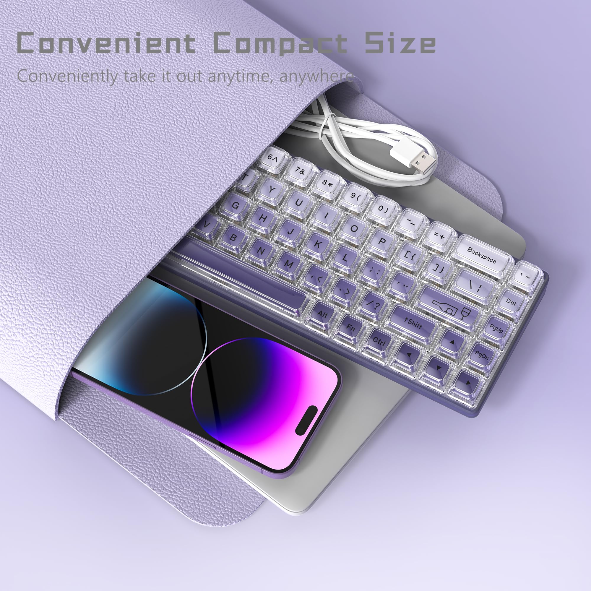 Mua W-K68 60% Keyboard Gaming - Wired Mechanical Keyboard, Hot ...