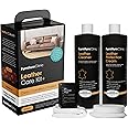 Amazon.com: Furniture Clinic Large Leather Care Kit | Leather Cleaner ...