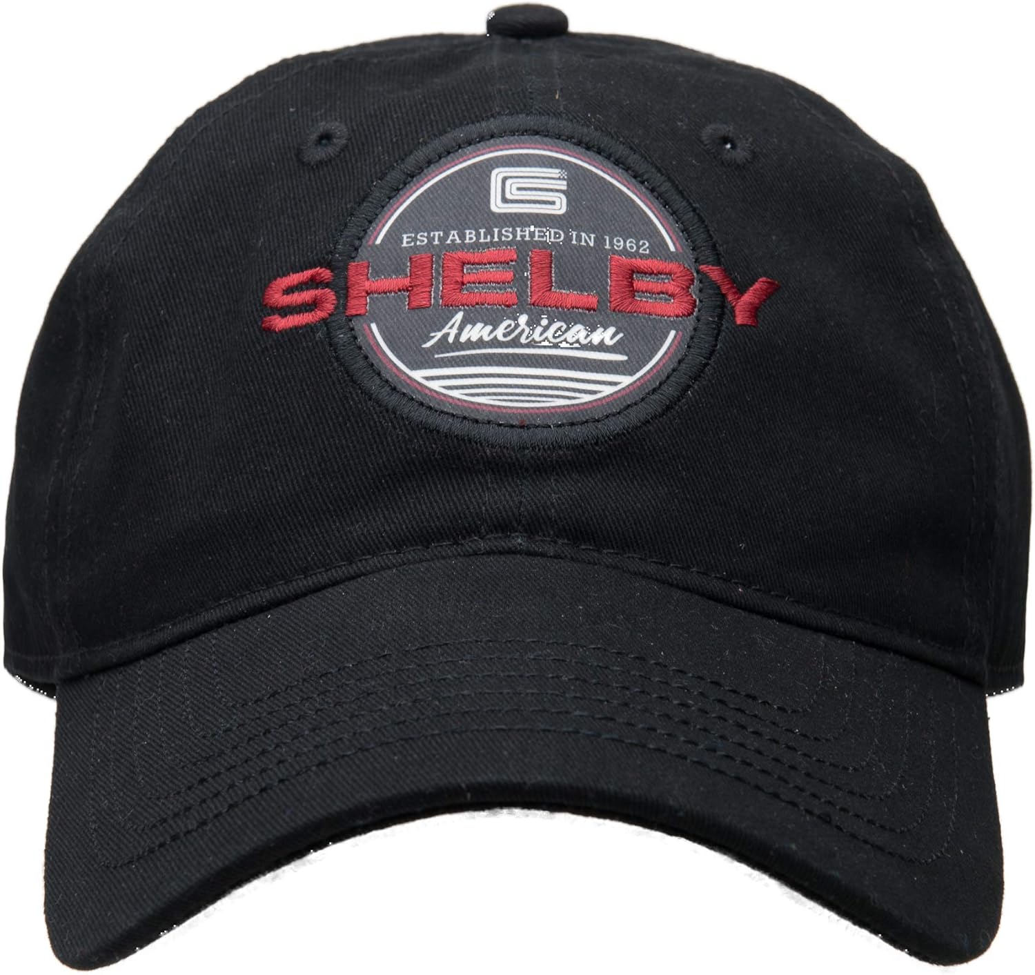 Shelby American Established '62 Black Hat | Officialy Licensed Shelby ...