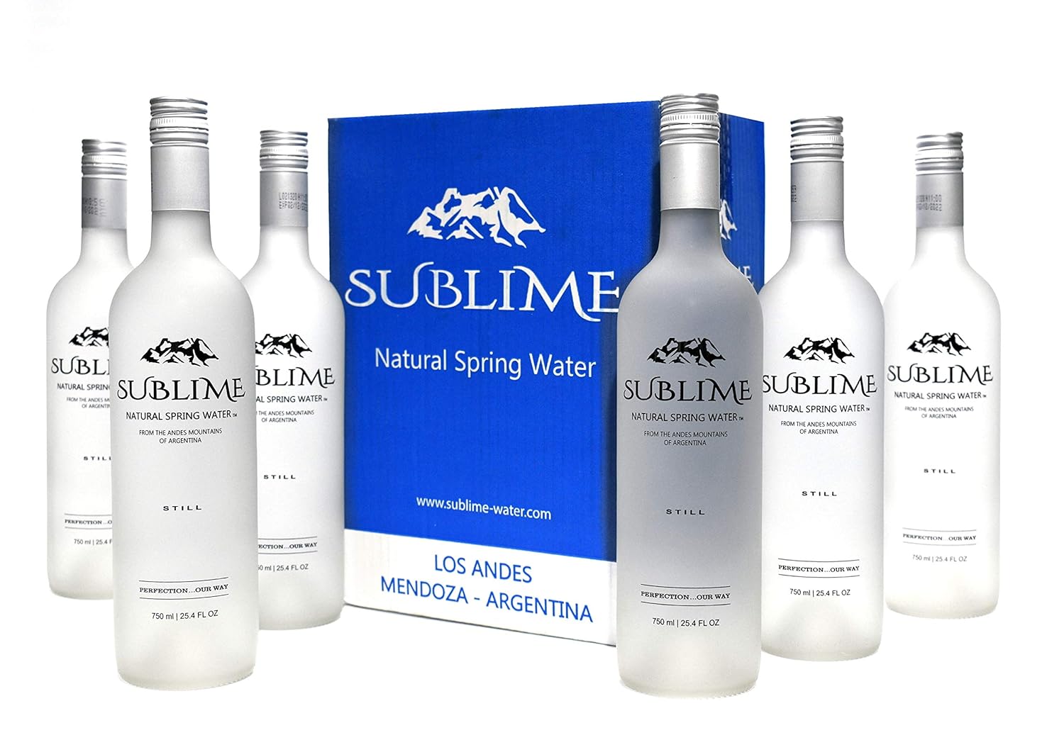 Sublime Natural Spring Water, 7.35 pH Premium Still Water from the ...