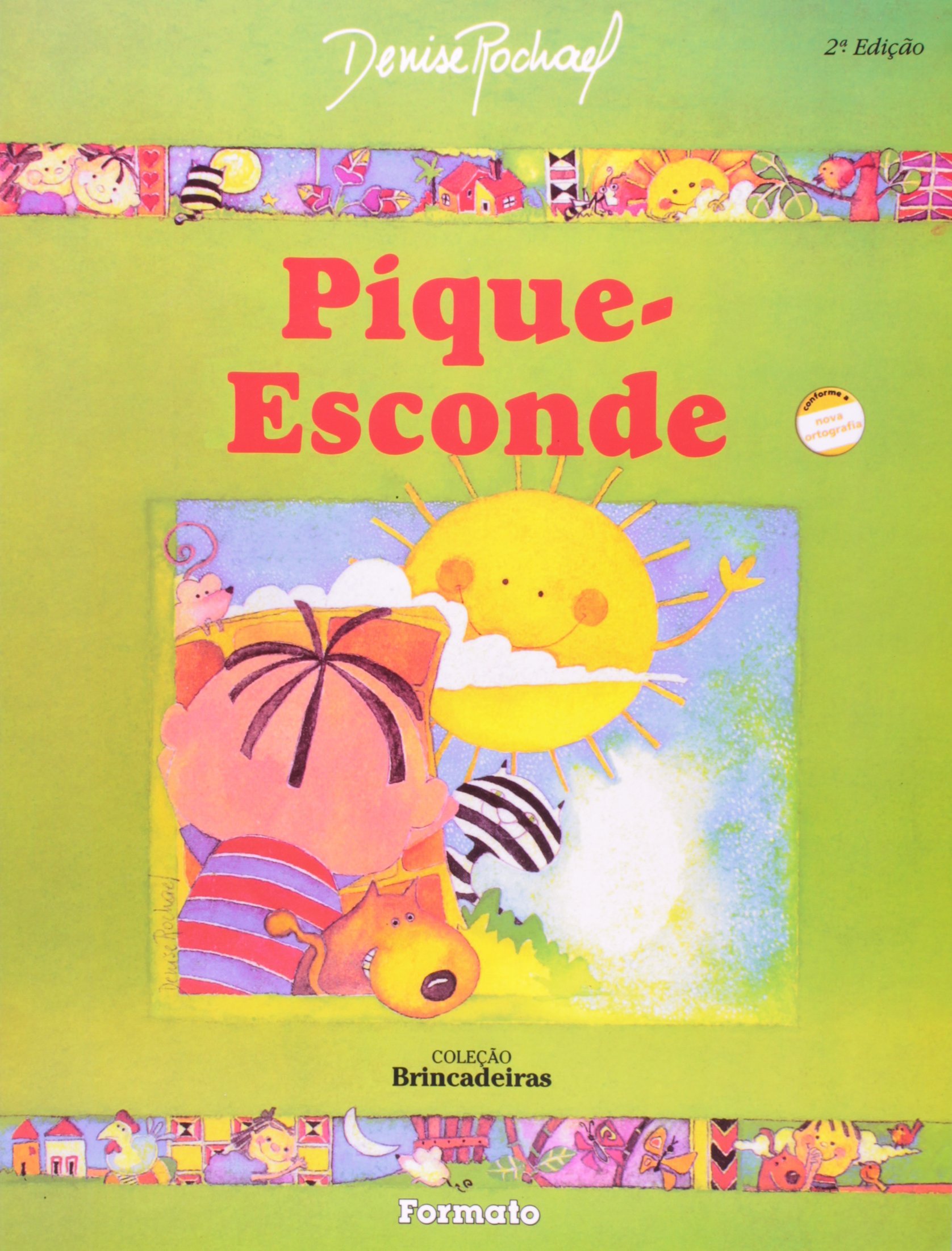 Pique-Esconde - Coleção Brincadeiras PDF Denise Rochael