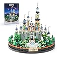 Amazon.com: JXRLMB Castle Micro Building Blocks Architecture Model Set DIY Creative Ideals ...