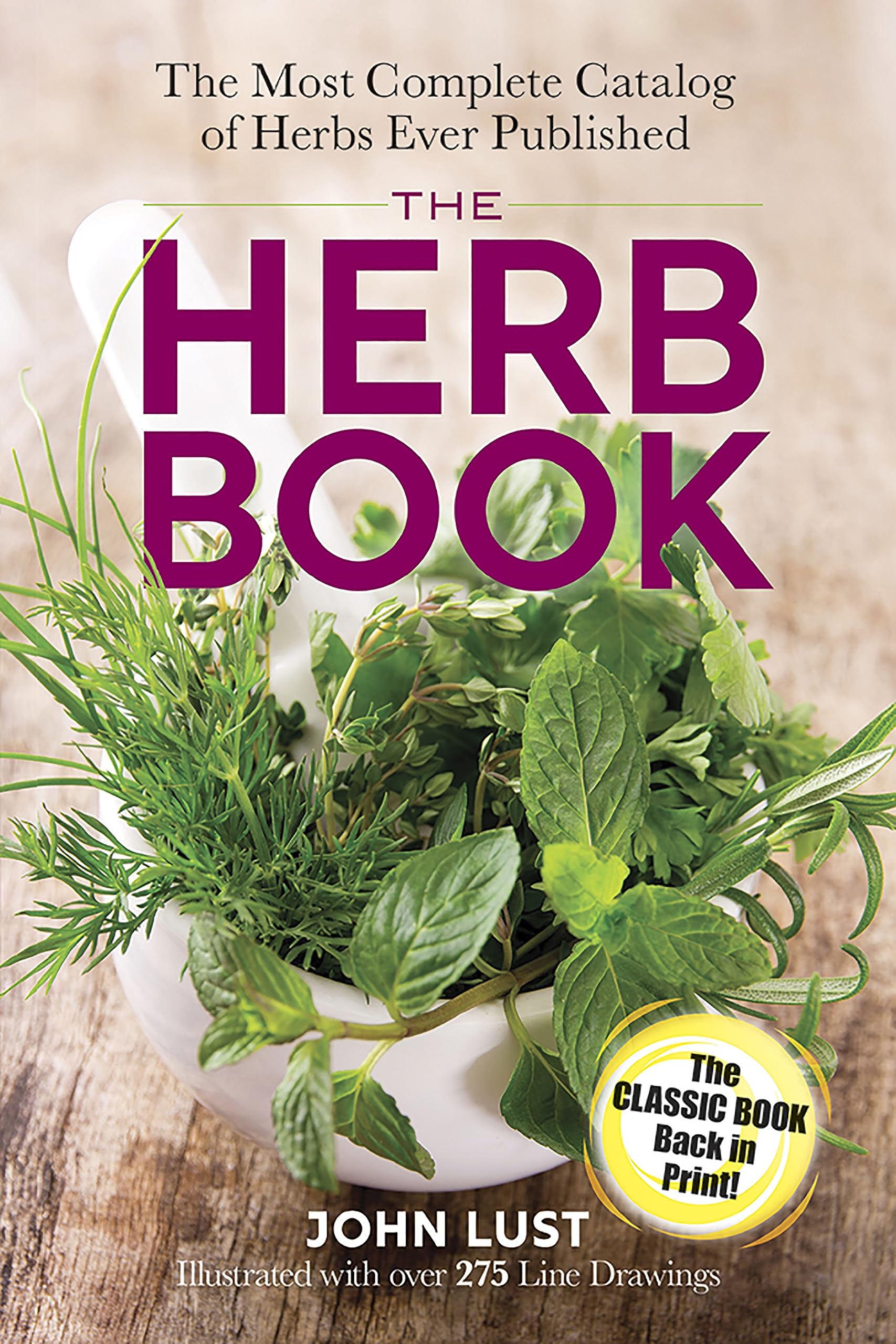 Mua The Herb Book: The Most Complete Catalog of Herbs Ever Published ...