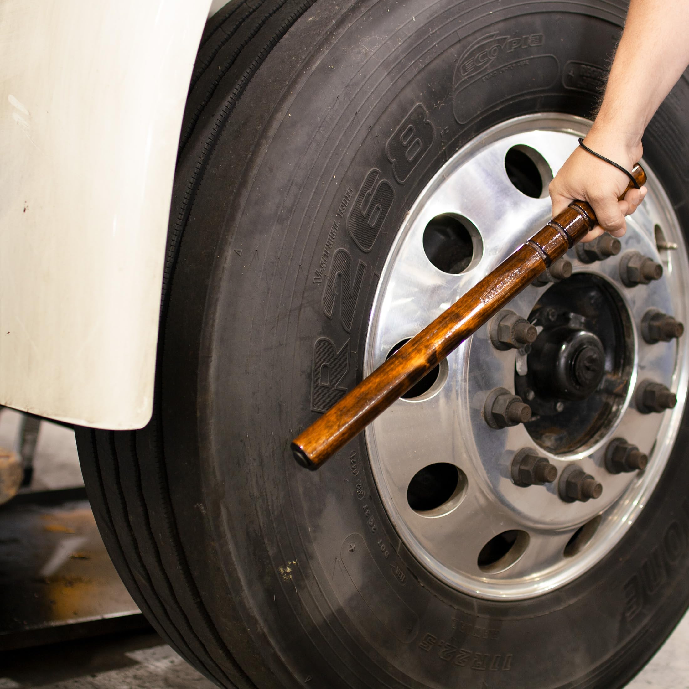 Mua RPTT2 18-Inch Weighted Wood Tire Thumper Safety Stick Big Rig Tire ...