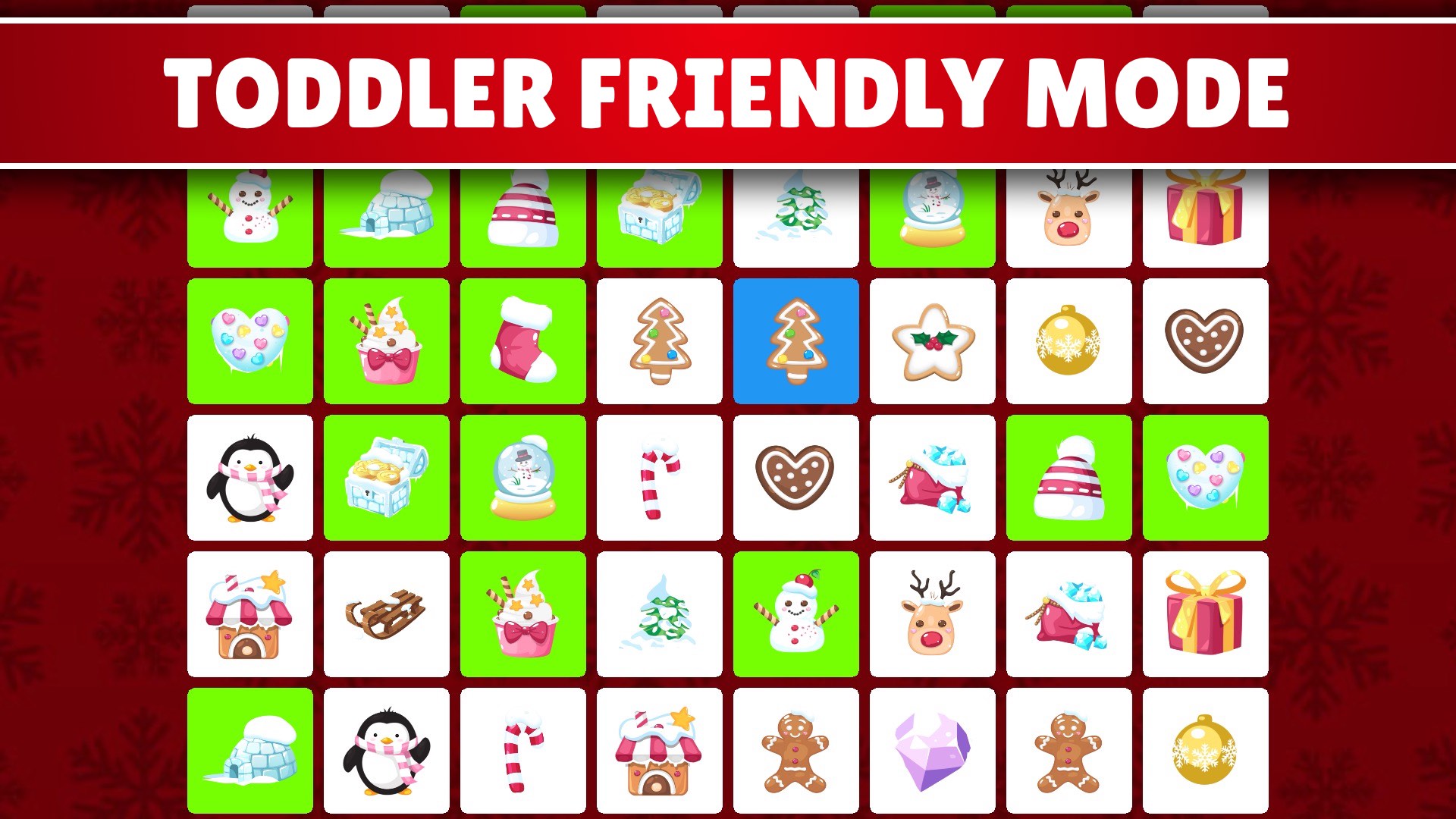 Fun Christmas Wonderland Scratch & Memo Game - A Christmas scratch off ...