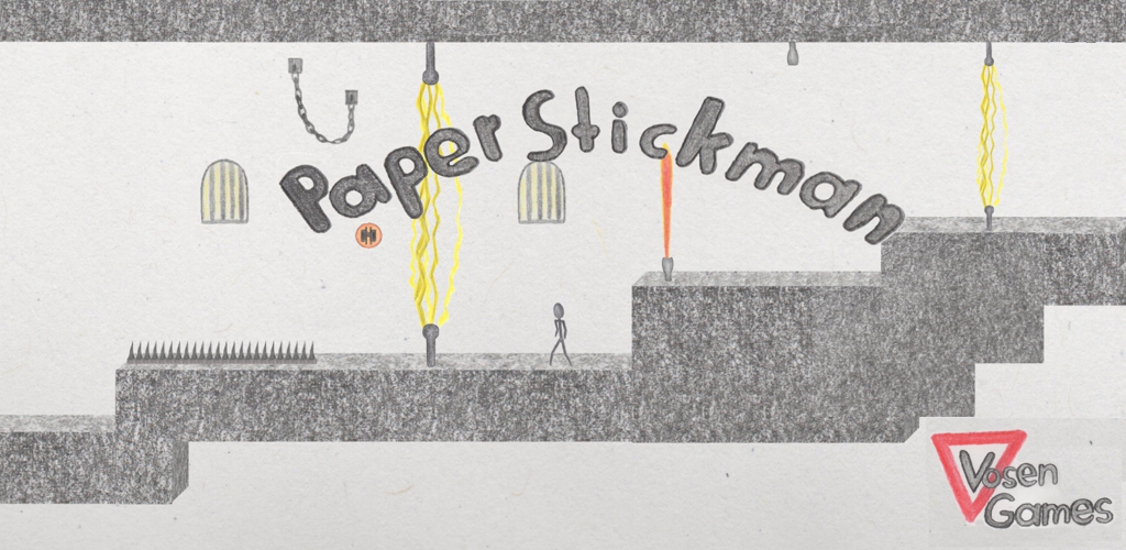 Paper Stickman:Amazon.com:Appstore for Android