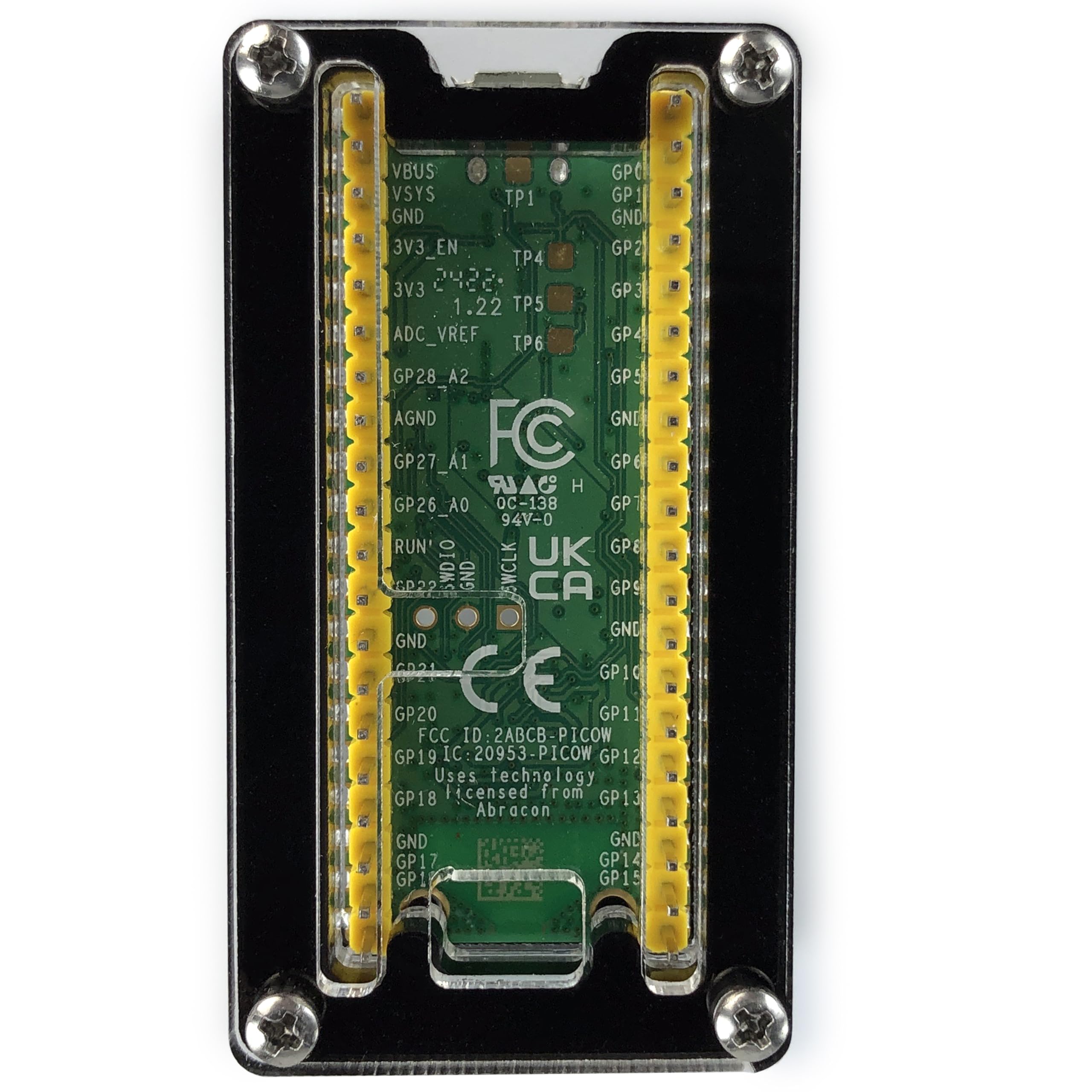 Mua C4Labs Zebra Pico W Case – for The Raspberry Pi Pico W - Single ...