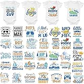 Amazon.com: Baby Iron on Transfers, 36 PCS Onesie Decorating Kit Baby ...