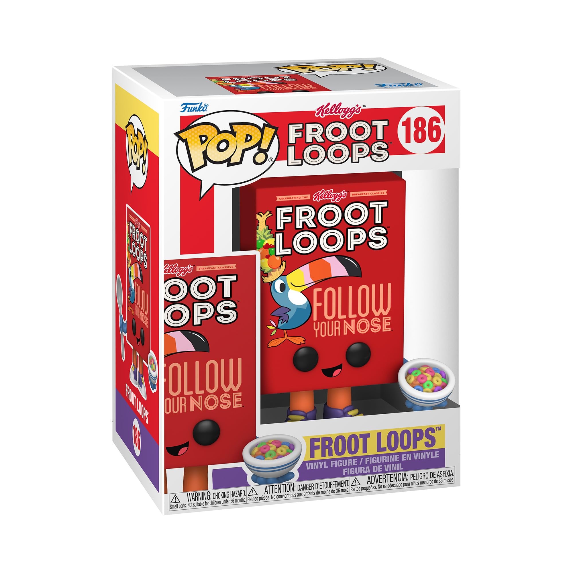 Mua Funko POP! Vinyl: Kelloggs - Froot Loops Cereal Box - Collectable ...