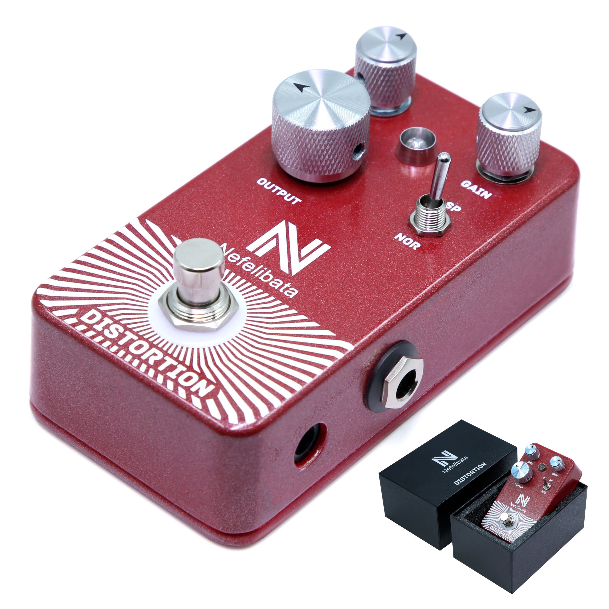 Mua Nefelibata Distortion Electric Guitar Effects Pedal Handmade,Two ...