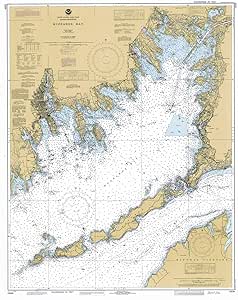 Amazon.com: Historic Pictoric Map - Buzzards Bay, 1982 Nautical NOAA ...