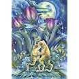 Amazon.com : Toland Home Garden 1112331 Dancing Frogs Frog Flag 12x18 ...