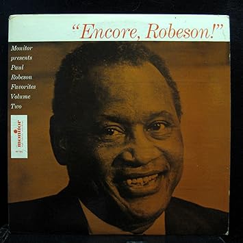 Paul Robeson - PAUL ROBESON ENCORE - FAVORITE SONGS VOL. 2 vinyl record ...