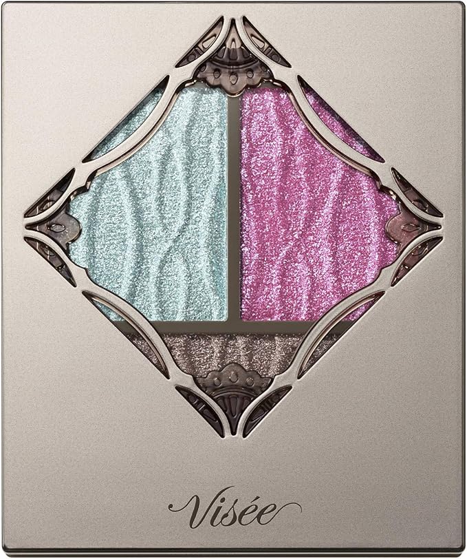 Amazon | Visee(ヴィセ) リシェ プリズムヴィーナス アイズ アイシャドウ PK-3 ミントピンク系 3g | Visee(ヴィセ) | アイシャドウ 通販