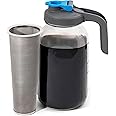 Amazon.com: County Line Kitchen - Cold Brew Mason Jar iced Coffee Maker ...