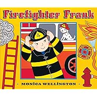 Amazon.com: Firefighter Frank Board Book Edition: 9780525423737 ...