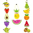 Amazon.com: Summer Fruit Party Door Signs Banner Hawaiian Summer Fruit ...