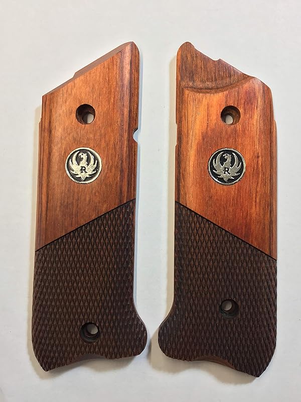Amazon.com: Ruger Mark III Grips Black Eagle Medallion: Handmade