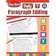 Daily Paragraph Editing, Grade 7 Teacher Edition: Evan-Moor Educational ...