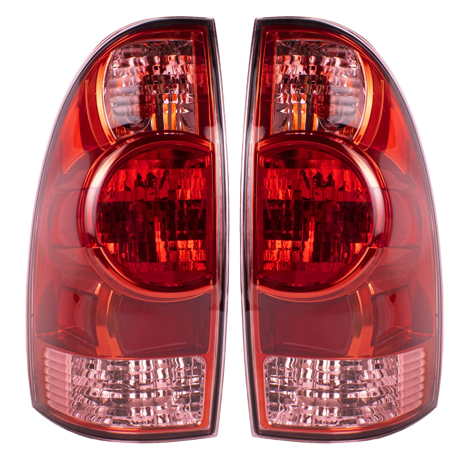 Boine Tail Light Compatible With 2005-2015 Toyota Tacoma Pickup Driver ...
