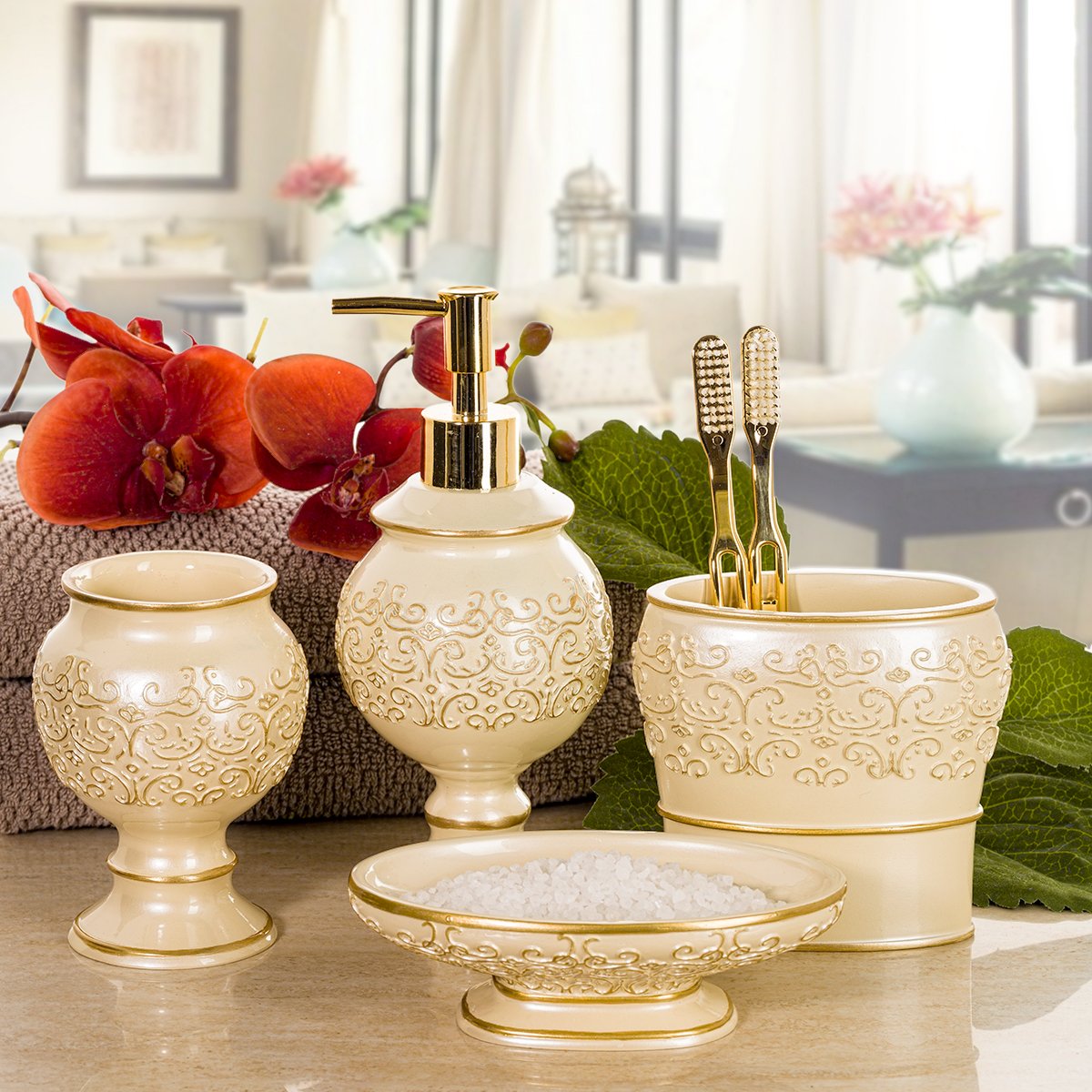 Holiday Gifts For Self Improvement Luxurious Bathroom Accessory Sets Holiday Gifts For Self Improvement Luxurious Bathroom Accessory Sets