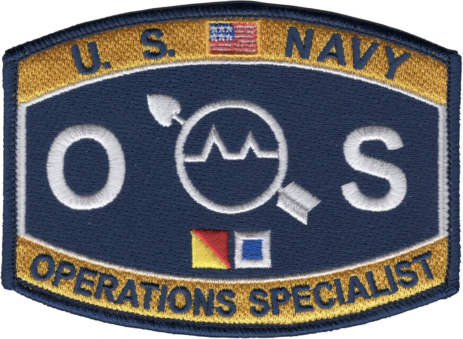 Amazon.com: Operations Specialist Rating Hat Patch: Clothing