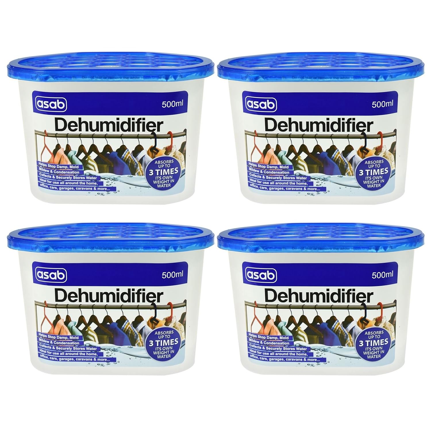 Scented Desiccant Dehumidifier for Home | Wardrobe Moisture Absorber ...