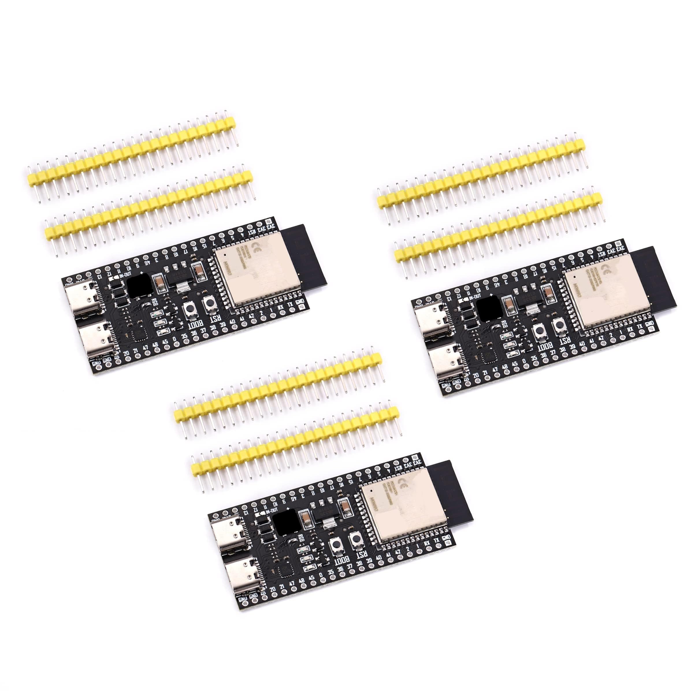 Teyleten Robot ESP32-S3-N8R2 ESP32-S3 Development Board Wi-Fi + BLE MCU ...