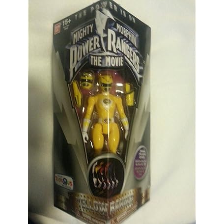 Mua Bandai Mighty Morphin Power Rangers The Movie Yellow Ranger 5 ...