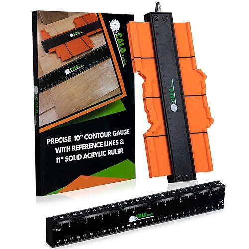 CALO Tools, Contour Gauge Tool, Outline Tool, Super Gauge Tool, Shape ...