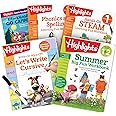 Highlights Summer Learning Pack 1st Grade-2nd Grade Workbooks, Cursive ...