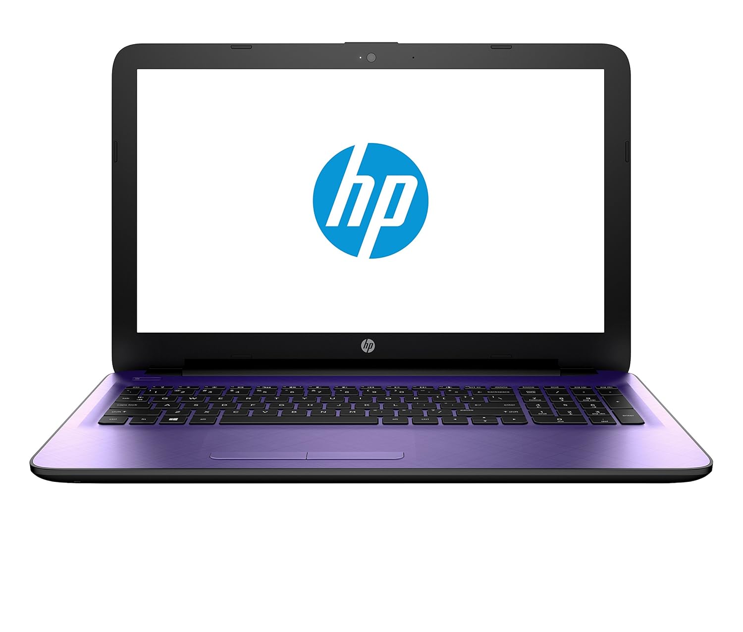 HP Purple Laptop (15-af152sa) - 15.6" Display, AMD Quad-Core A8-7410 ...