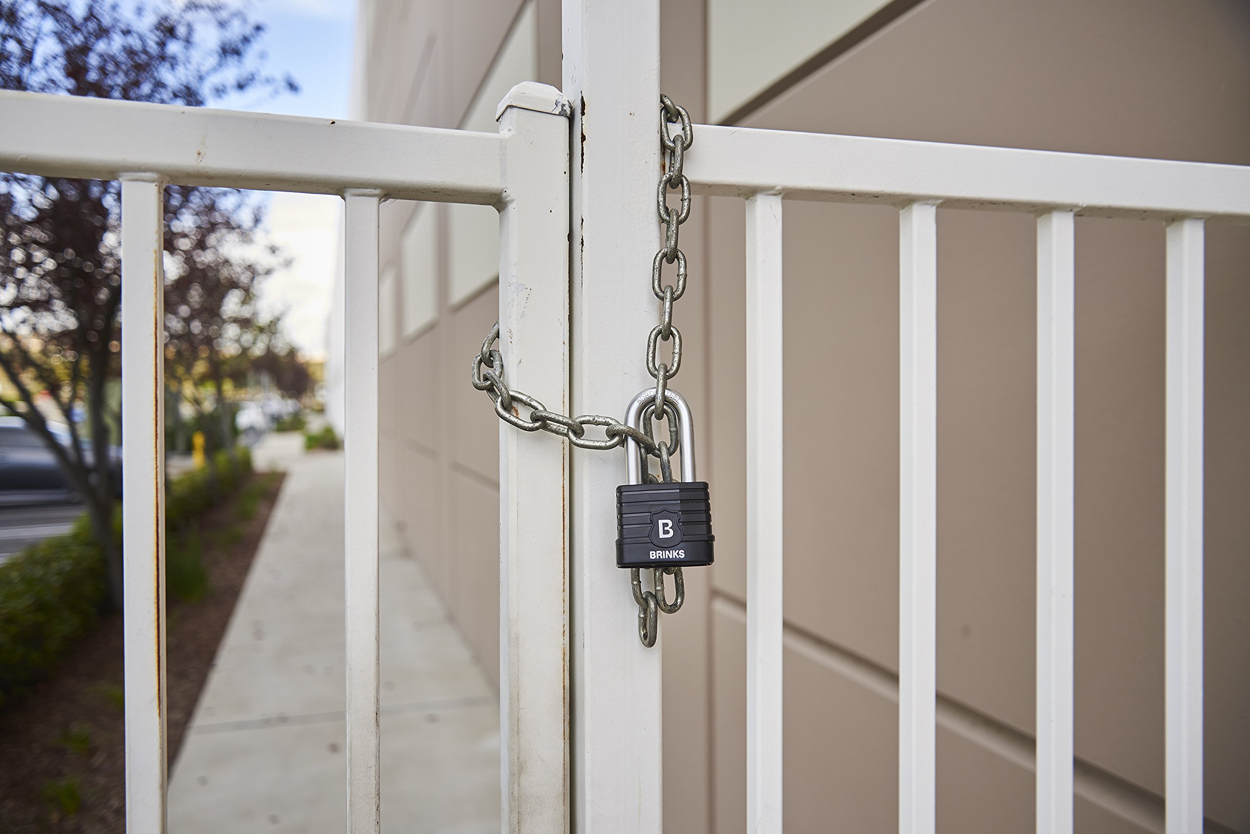 Mua BRINKS - 50mm Commercial Laminated Steel Weather Resistant Padlock ...