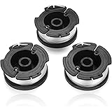 Amazon.com : Black & Decker AF-100-BKP Grass Hog Replacement Spool in a Bag : String Trimmer ...