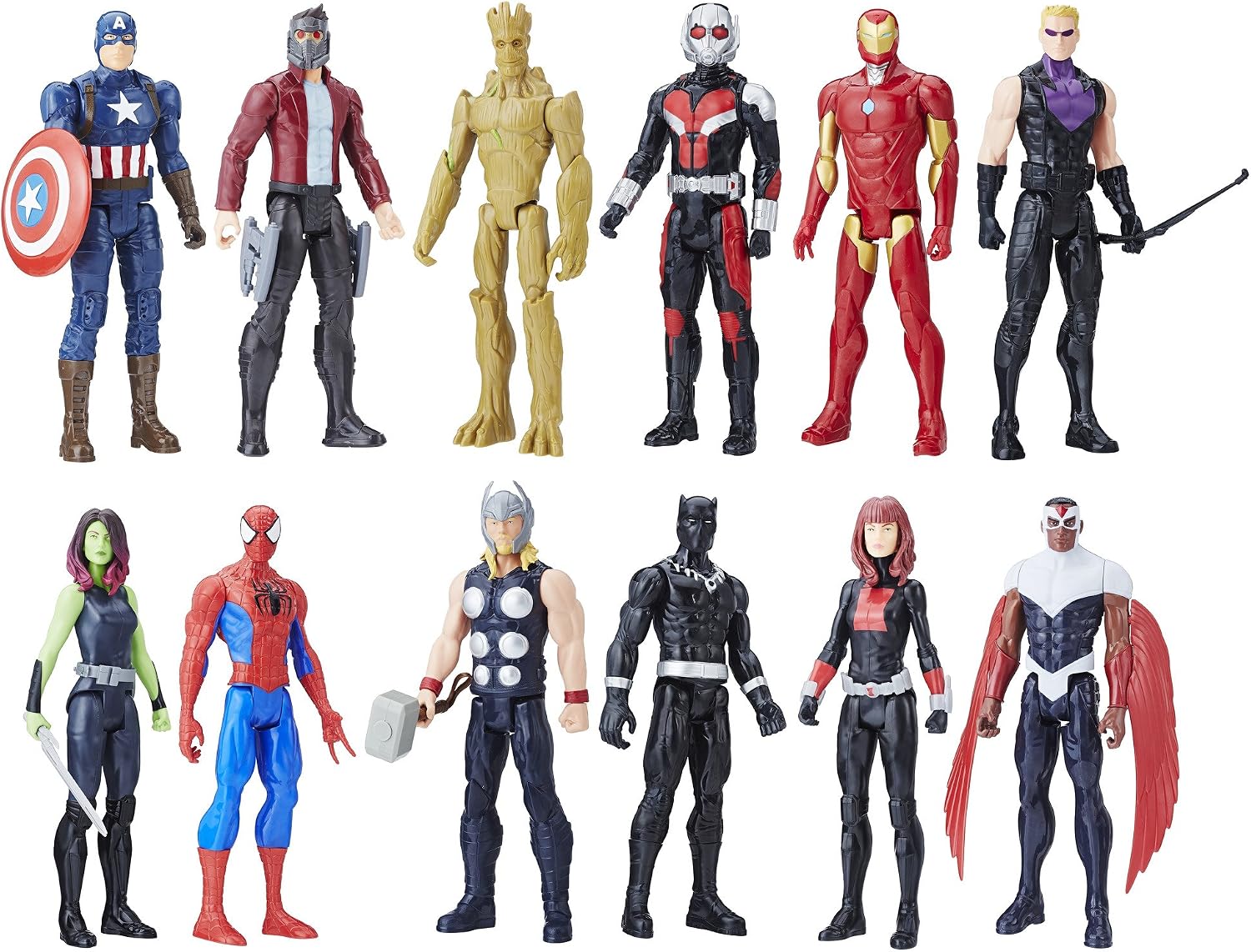 Marvel Titan Hero Series Figure 12 Pack Action Toy Figures Amazon Marvel Titan Hero Series Figure 12 Pack Action Toy Figures Amazon
